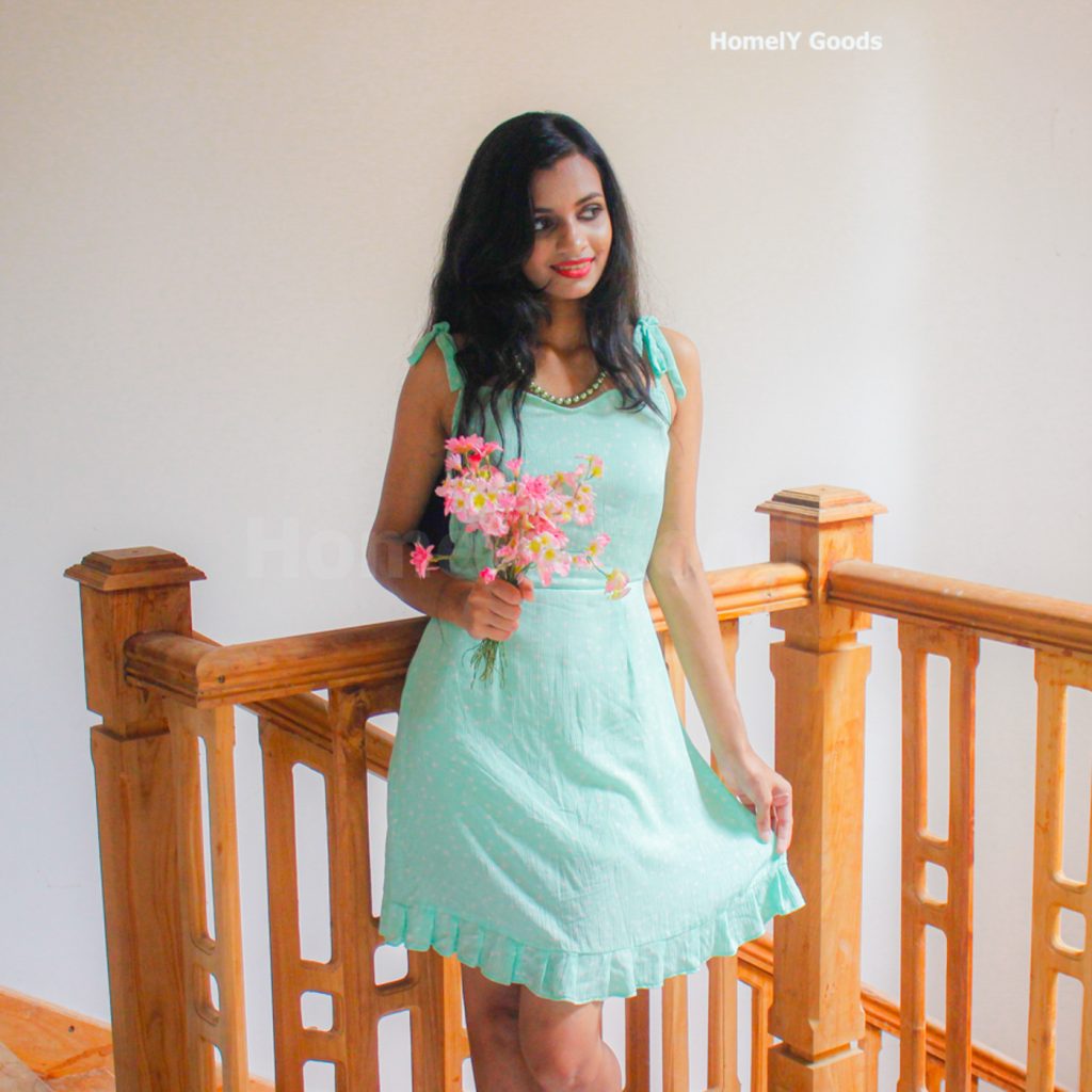 Cinderella Frilled Edge Frock | LF009 – HomelY Goods online store