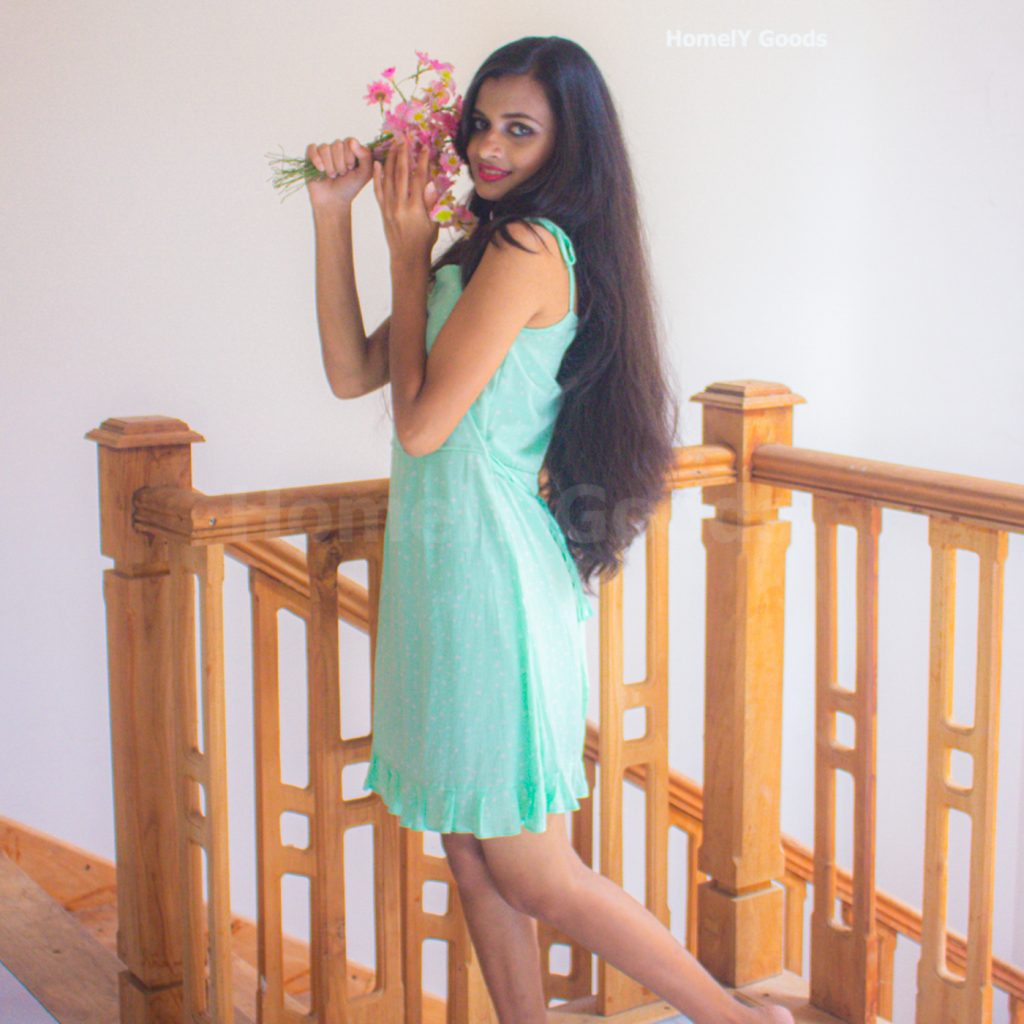 Cinderella Frilled Edge Frock | LF009 – HomelY Goods online store