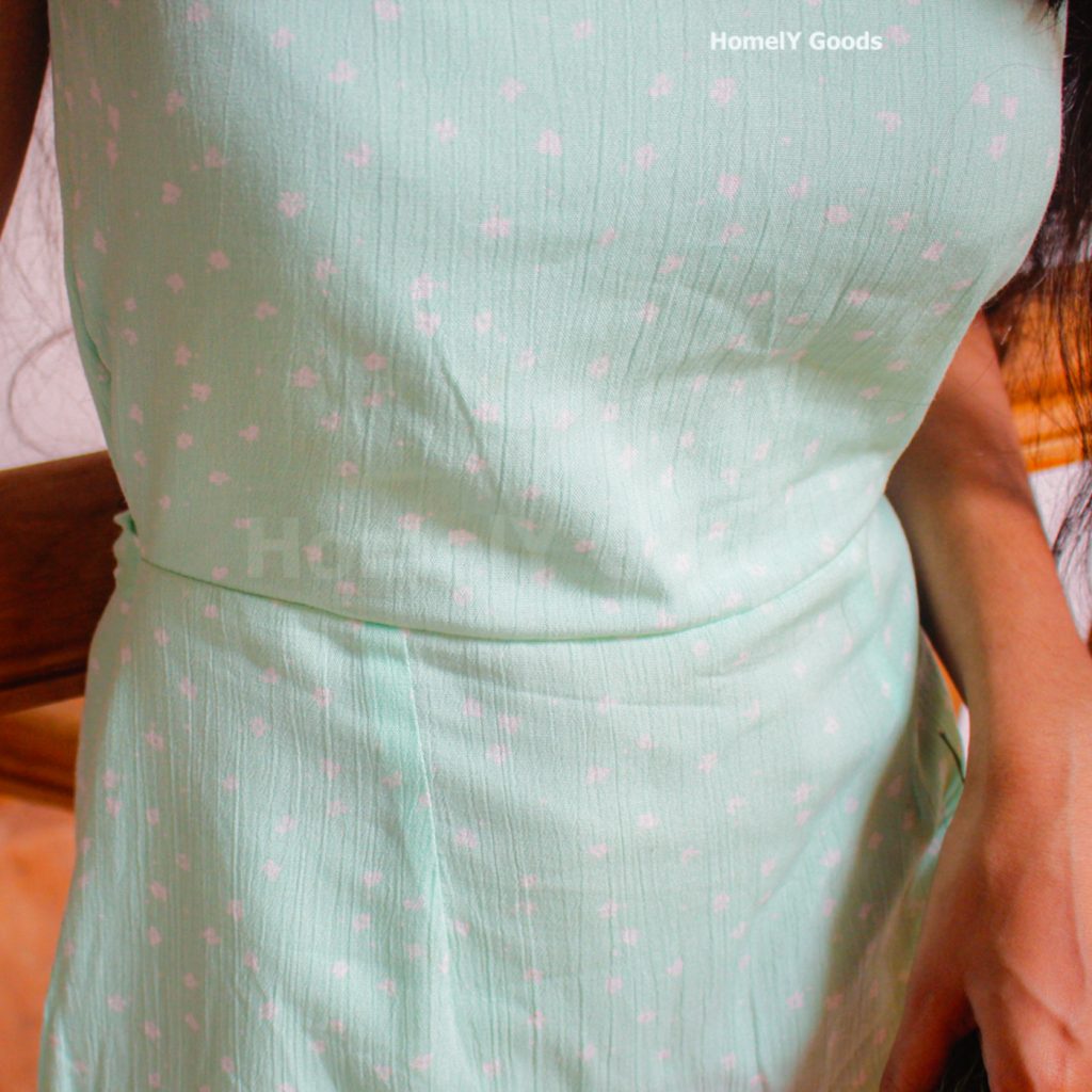 Cinderella Frilled Edge Frock | LF009 – HomelY Goods online store